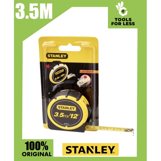Stanley Tape Measure 3.5 Meters 30-611L | Shopee Philippines