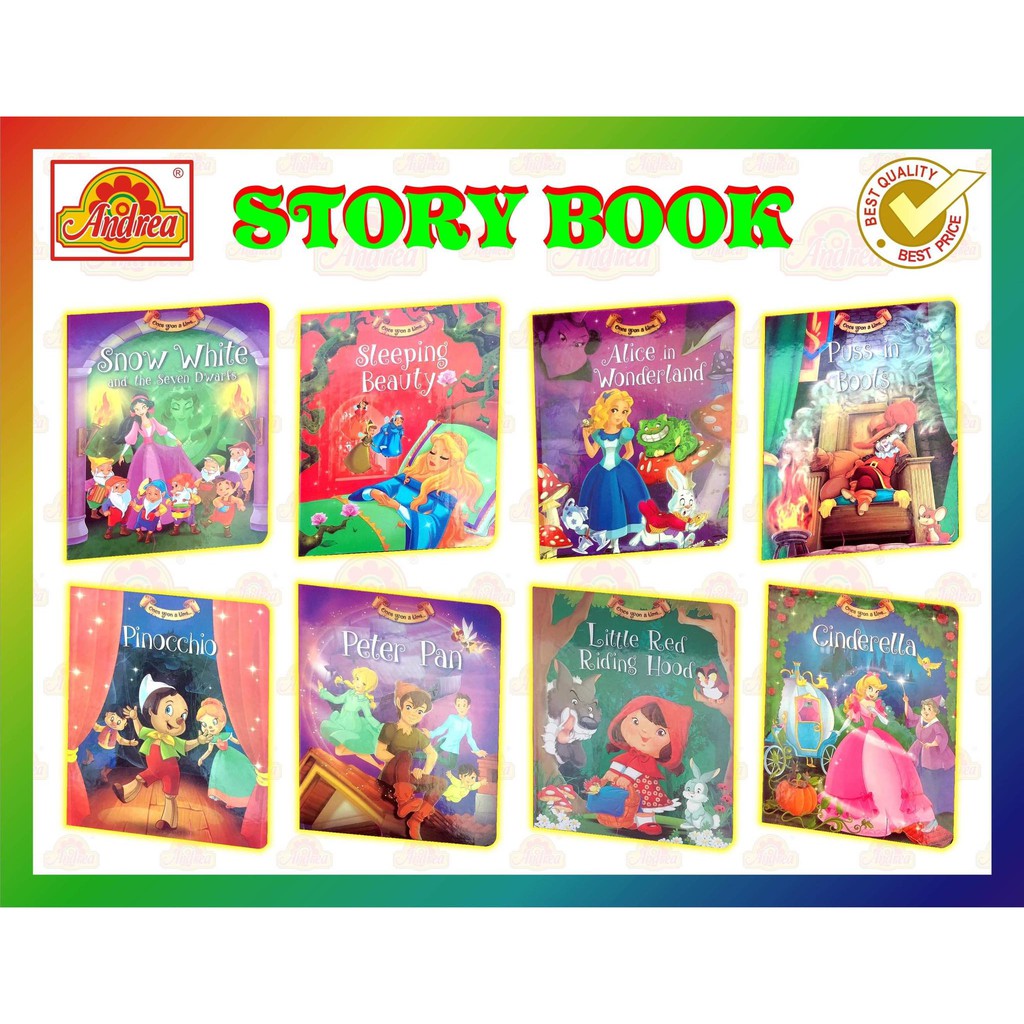 Once Upon A Time Story Book for kids | Shopee Philippines