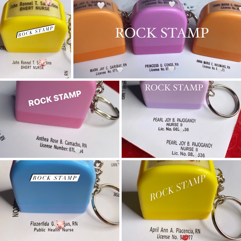 COLORBOX / IC STAMP / Self inking stamp | Shopee Philippines