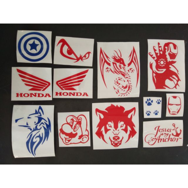 Vinyl decal stickers | Shopee Philippines