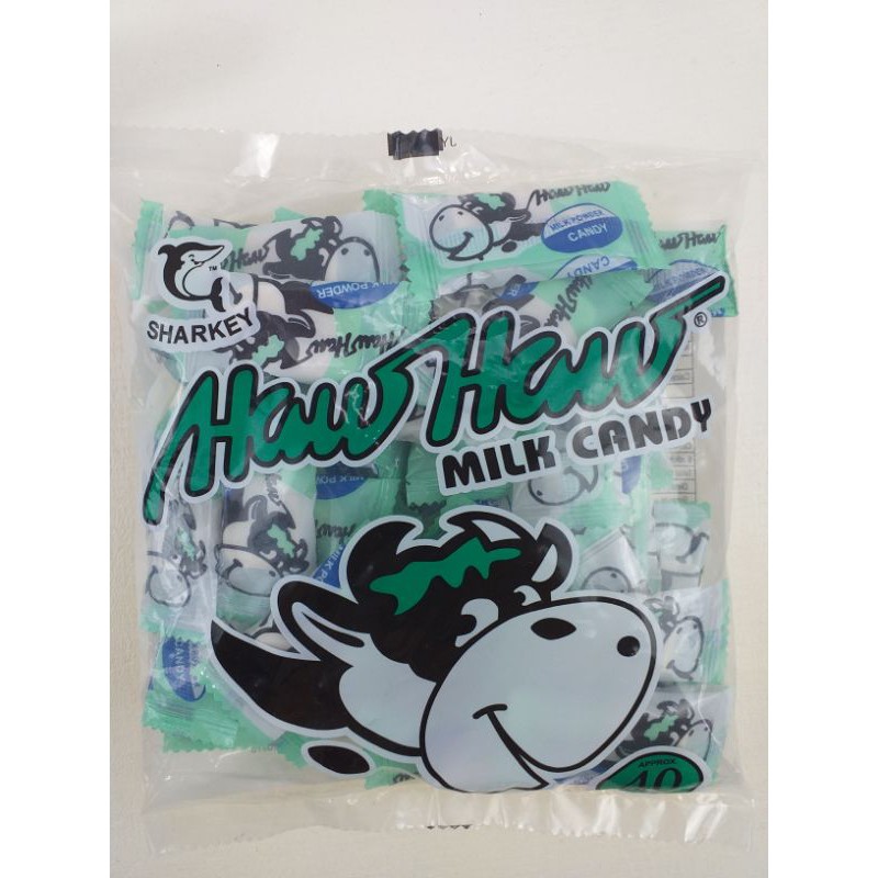 Haw Haw (Haw Haw) Milk Candy 40pcs. | Shopee Philippines