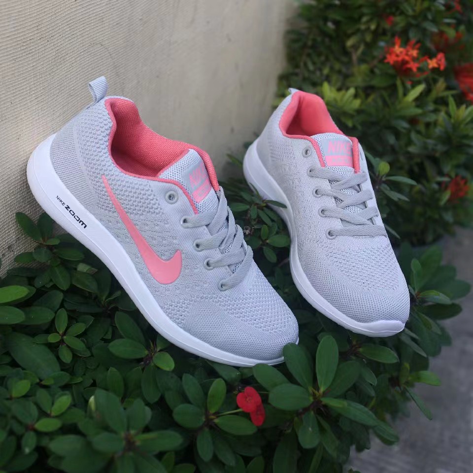 fashion rubber sneakers shoes for women canvass outdoor running shoes ...