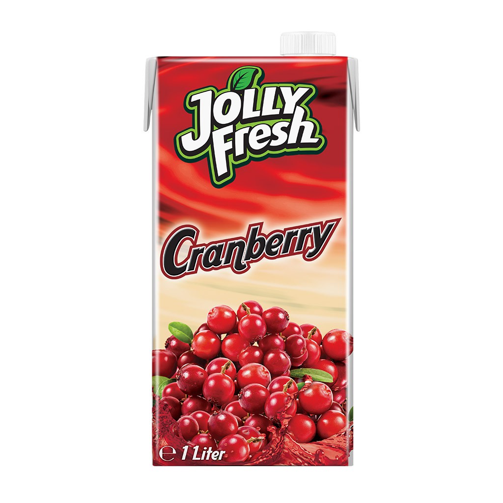 Jolly Fresh Cranberry Juice 1L | Shopee Philippines