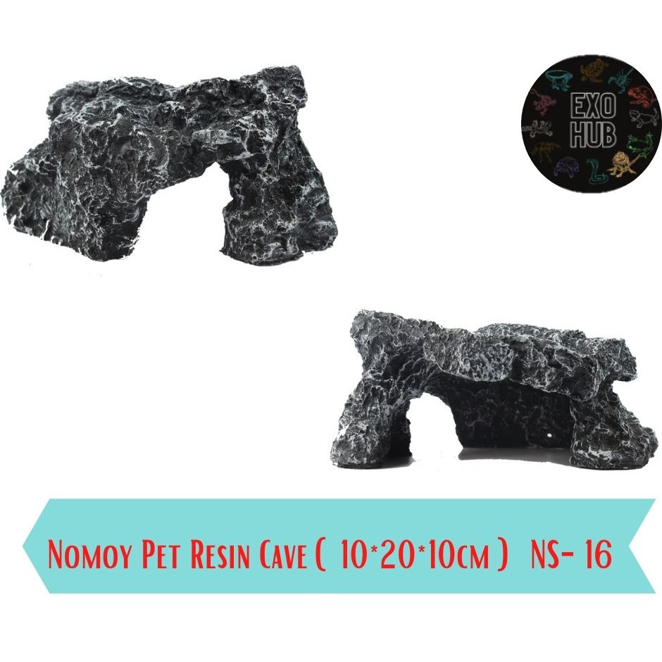 Nomoy Pet Resin Caves (4 kinds) | Shopee Philippines