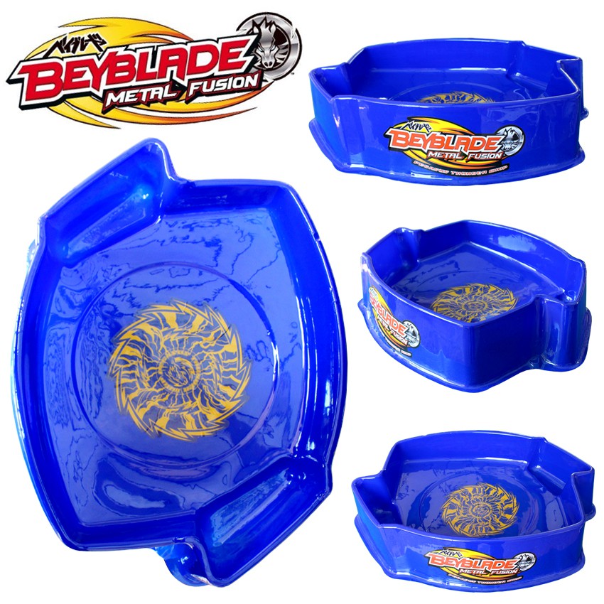 Beyblade Metal Fusion Stadium Combat Arena Battle Top Plate Kids Toys ...