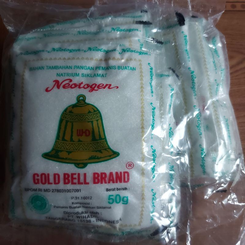 Sweetener/ magic sugar/ Neotogen Gold bell 1kilo | Shopee Philippines