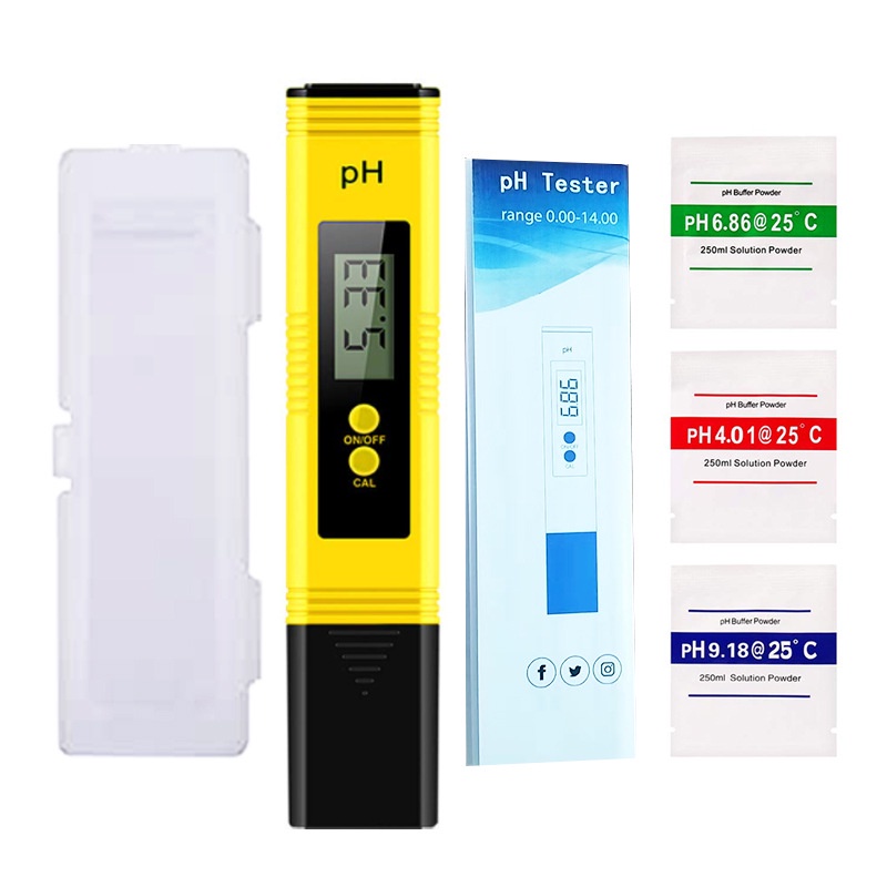 Reeopee PH Meter TDS Tester TDS Water Tester PH Meter Hydroponics Water ...