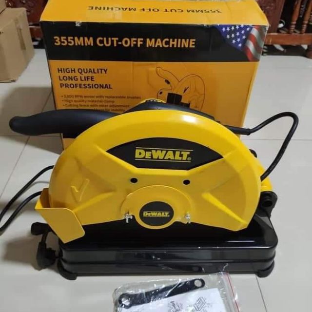 Dewalt Speed Cutter/ Cut off 14" | Shopee Philippines