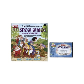 Snow White and the Seven Dwarfs (Read-Along Book and Cassette Tape ...