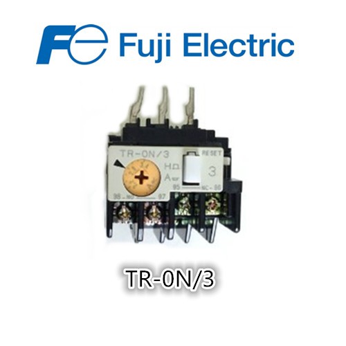 TR-0N/3 FUJI THERMAL OVERLOAD RELAY | Shopee Philippines