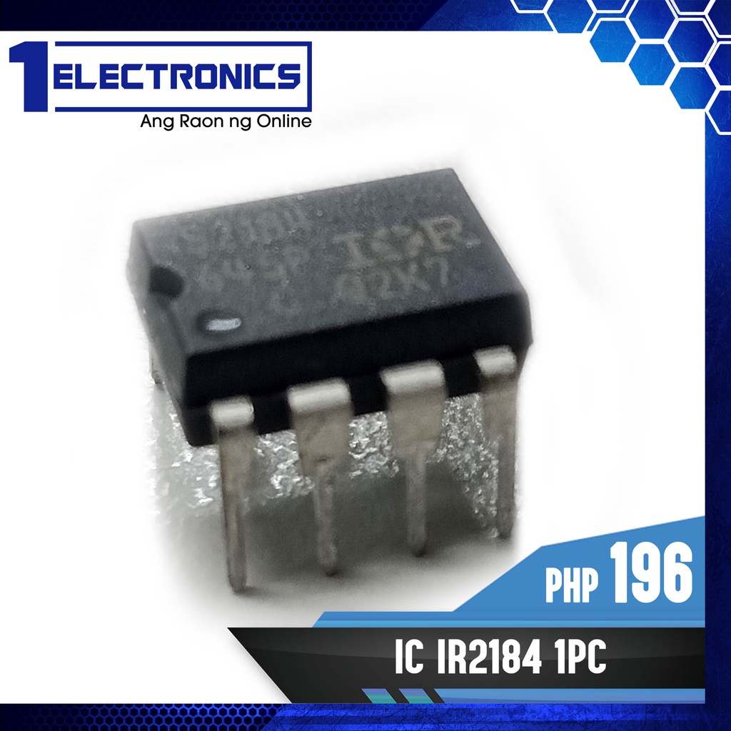 1Electronics 1pc IC IR2184 | Shopee Philippines