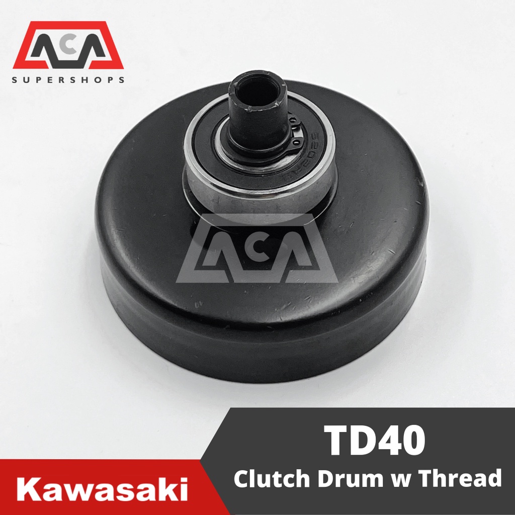 Clutch Drum W/thread For Kawasaki TD40/Tanabe TD40/ Motorstar/Kaaz TD40 ...
