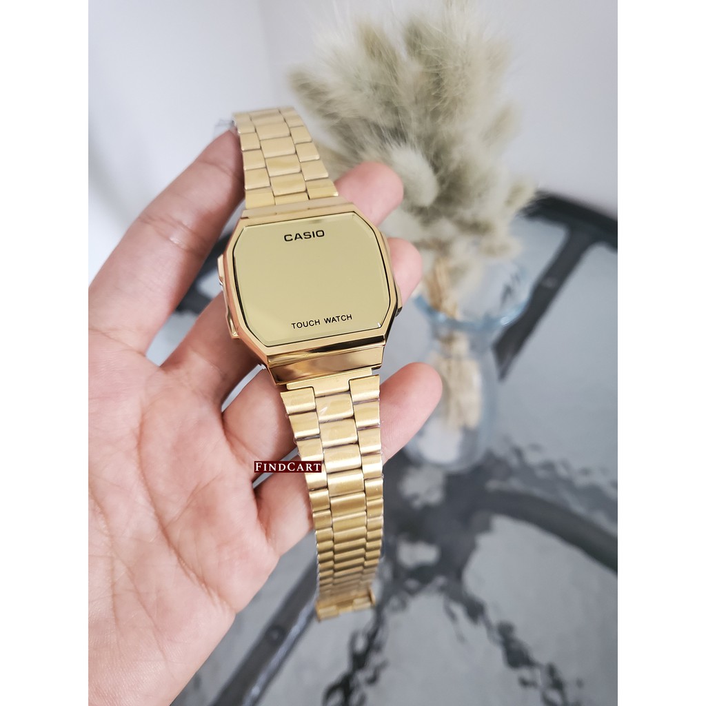 Casio Mirror Touch Screen Watch | Shopee Philippines