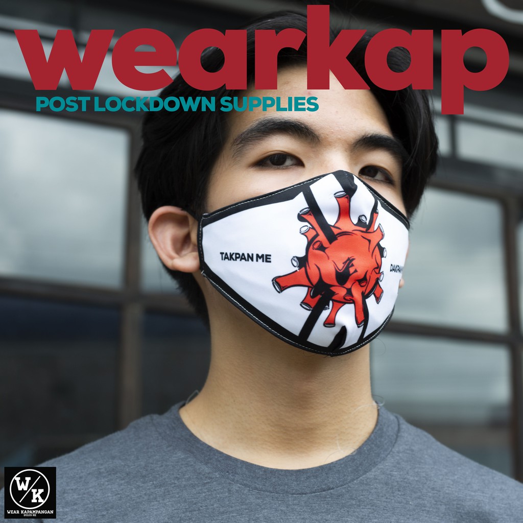 WK Face mask | Takpan me | Shopee Philippines