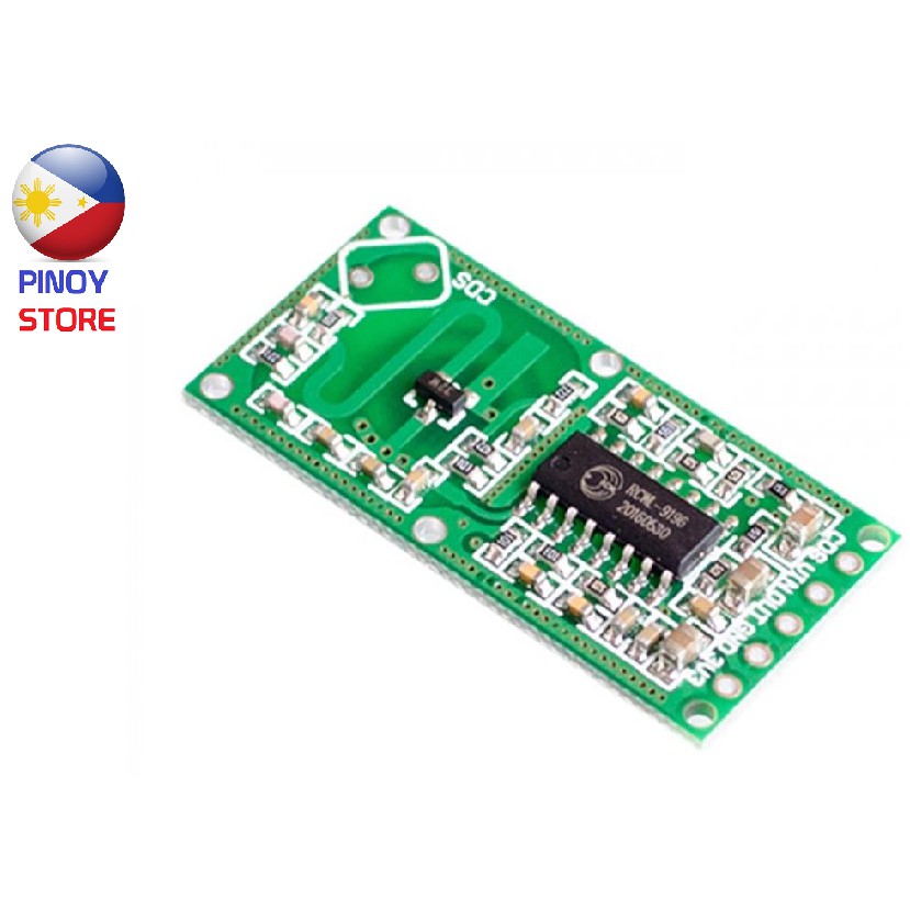 RCWL-0516 microwave doppler radar sensor motion security sensor for ...