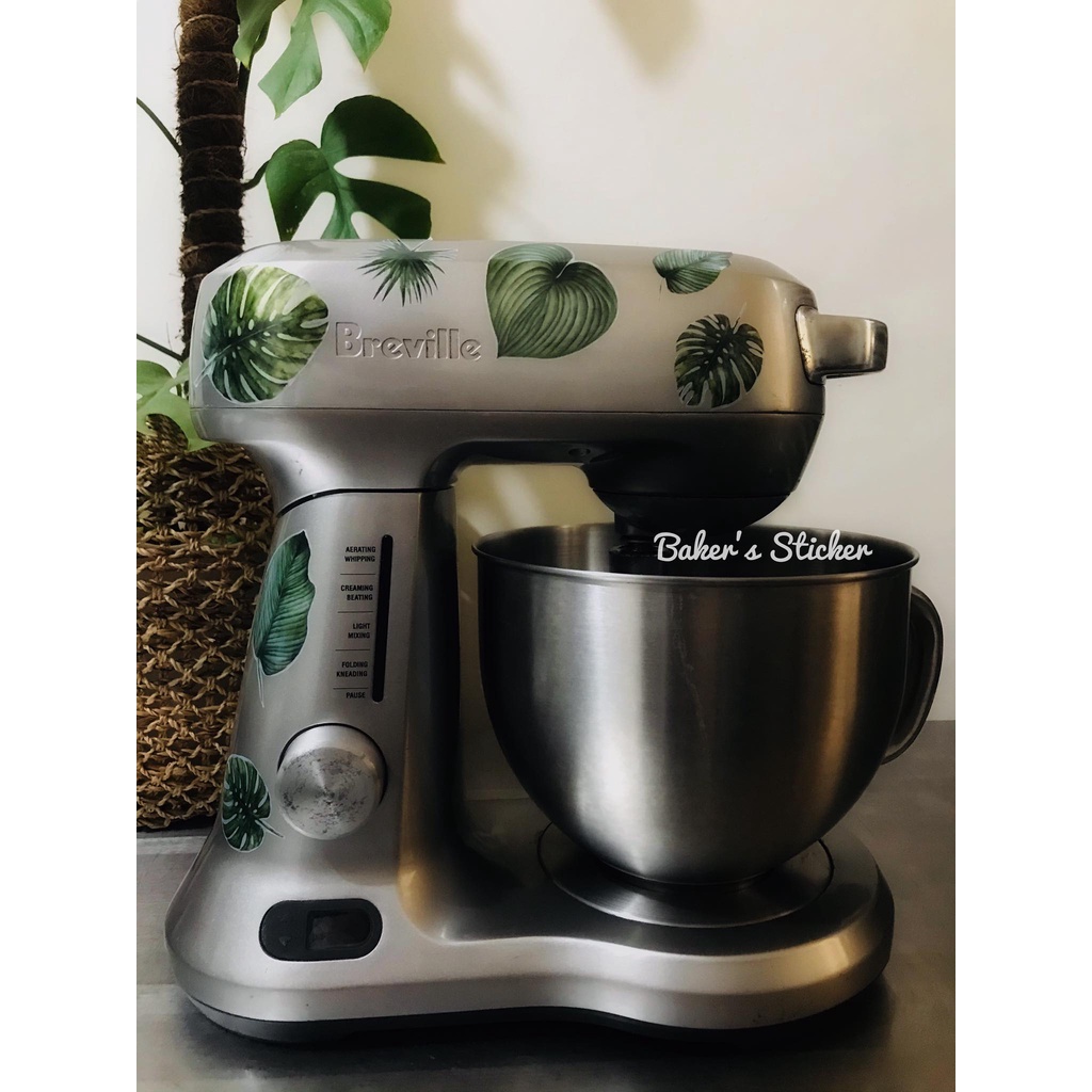Breville Mixer decals (leaves sticker 12pcs.) | Shopee Philippines