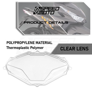 HONDA CLICK V1 SPEEDOMETER LENS CLEAR / SMOKE FOR CLICK V1 MOTORCYCLE ...