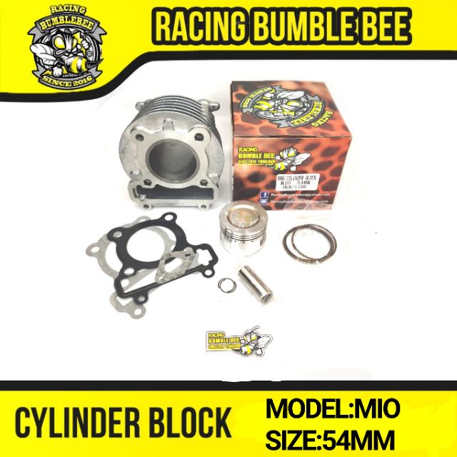 Cylinder Block MIO 50mm/54mm/59mm semi forged racing bumblebee | Shopee ...