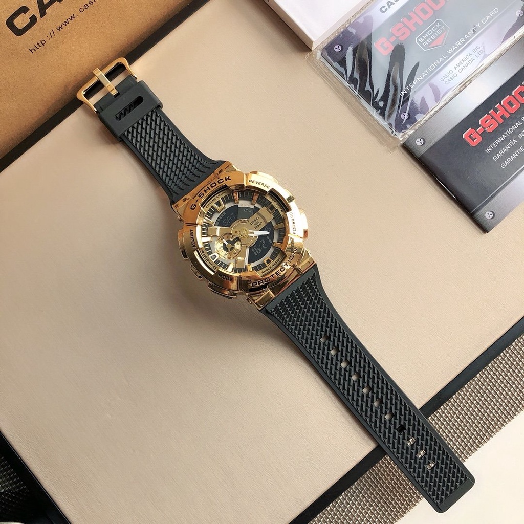 CASIO watch men's gshock dark ocean Hagane no boukenshin Poseidon ...