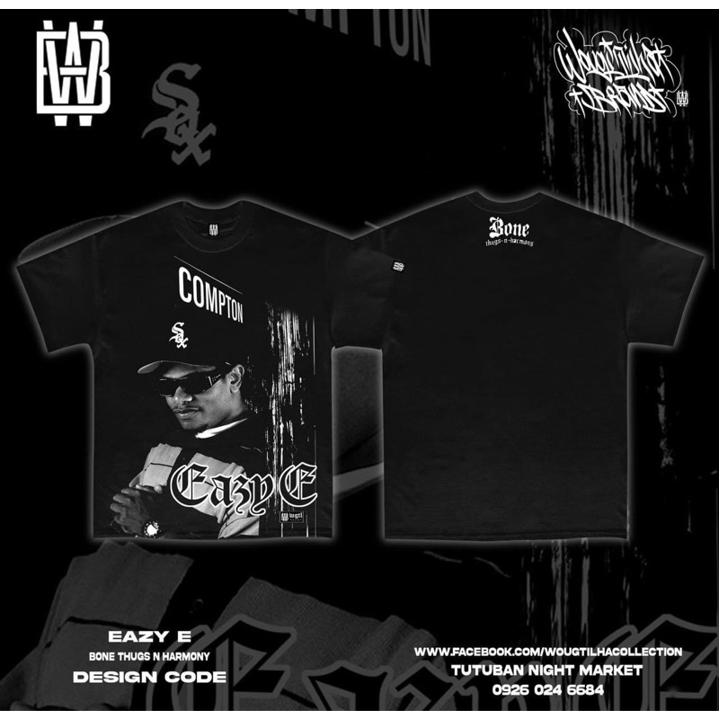 EAZY E (BONE COLLECTION) | Shopee Philippines