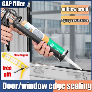 【Free Silicon gun】Silicon Sealant fill the gap 300ML Gun Strong ...
