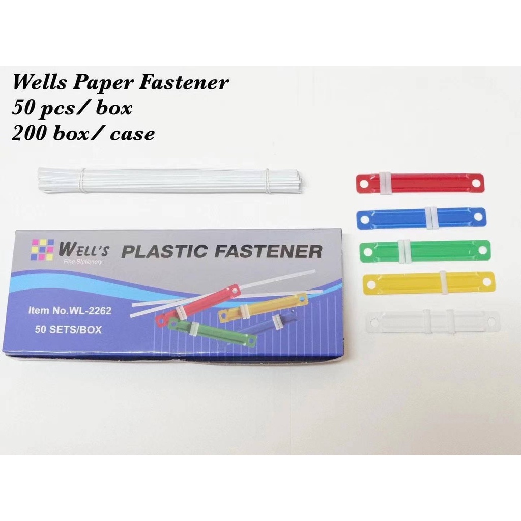 PAPER FOLDER FASTENER PLASTIC | Shopee Philippines