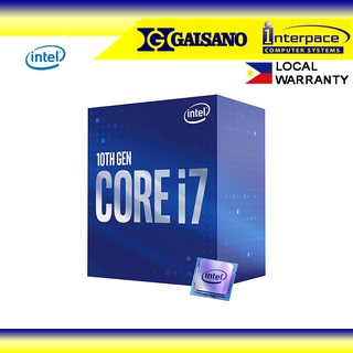 Intel Core i7-10700 Desktop Processor 8 Cores up to 4.8 GHz LGA 1200 ...