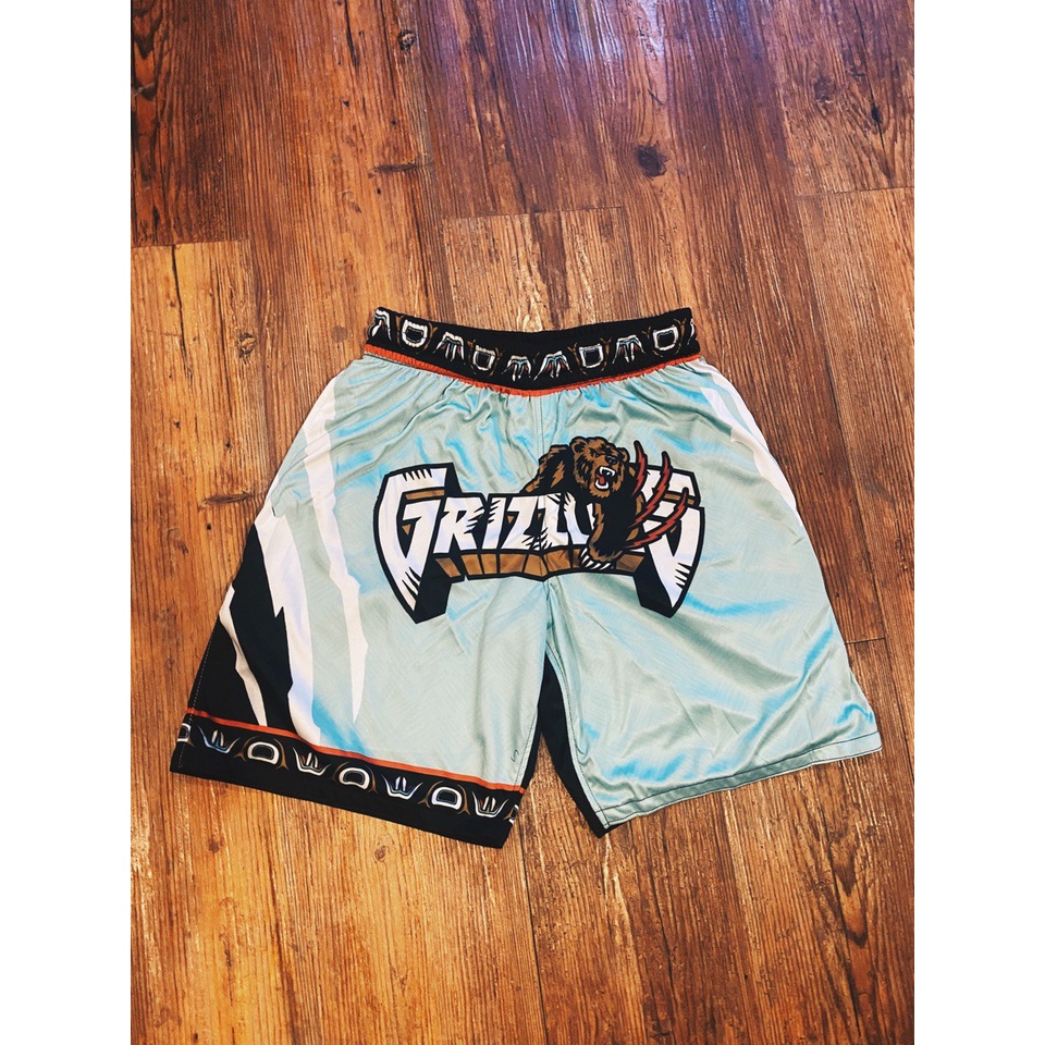 GRIZZLIES MNL KINGPIN ORIGINAL CONCEPT SHORT | Shopee Philippines