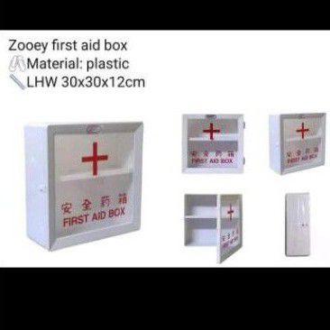 Zooey first Aid box stock no.310 plastic | Shopee Philippines