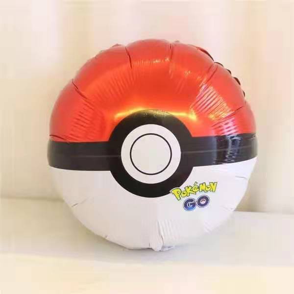 18 inches INS style Pokemon Go theme Sprite ball birthday party ...