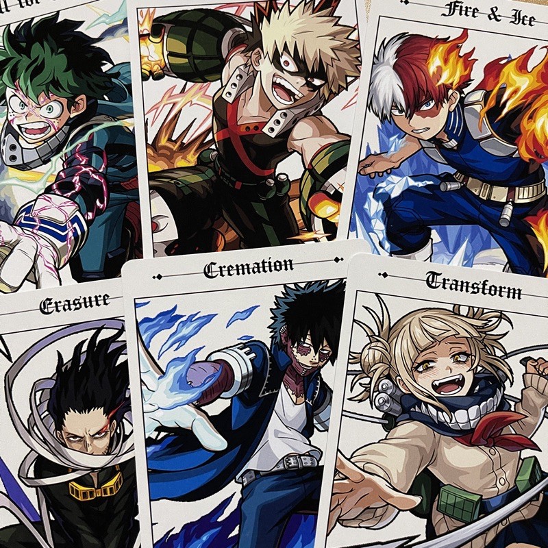 My Hero Academia Anime Tarot Cards | Shopee Philippines