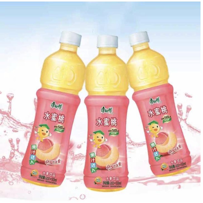 Master Kong Peach Oolong Tea Drink 500mL | Shopee Philippines