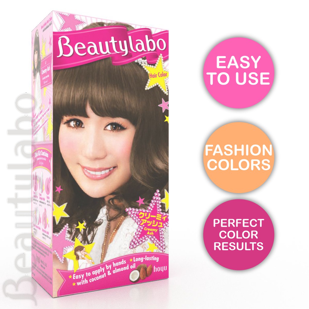 Beautylabo Hair Color (4 Colors Available) | Shopee Philippines