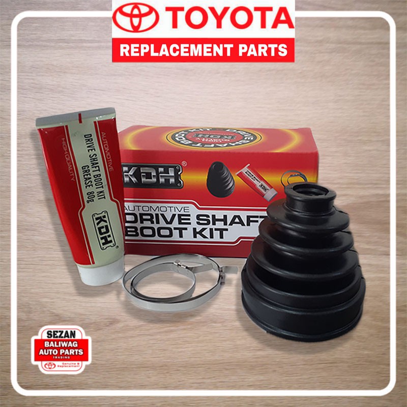 KDH TOYOTA RAV4 2005-2018 AXLE DRIVE SHAFT BOOT KD-T16 / 43447-28020 ...