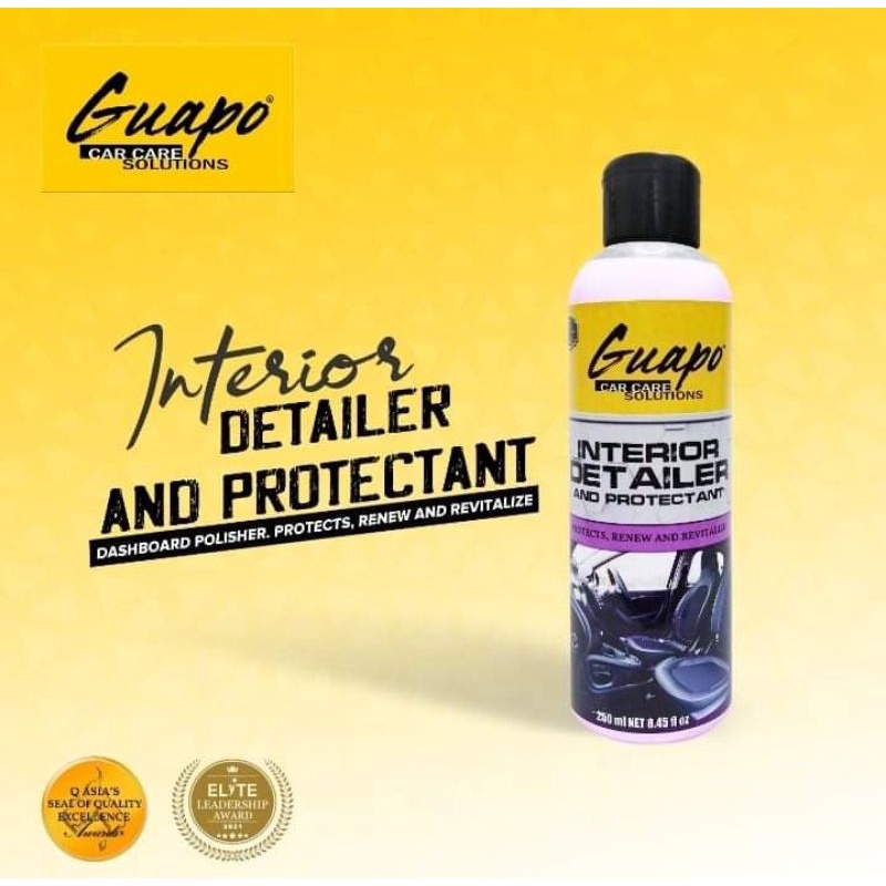 Guapo Interior Detailer and Protectant | Shopee Philippines