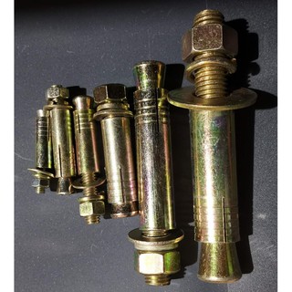 Dynabolt Expansion Type 5/8" x 4" | 5/8" x 5" | 3/4" x 6" Dyna Bolt ...