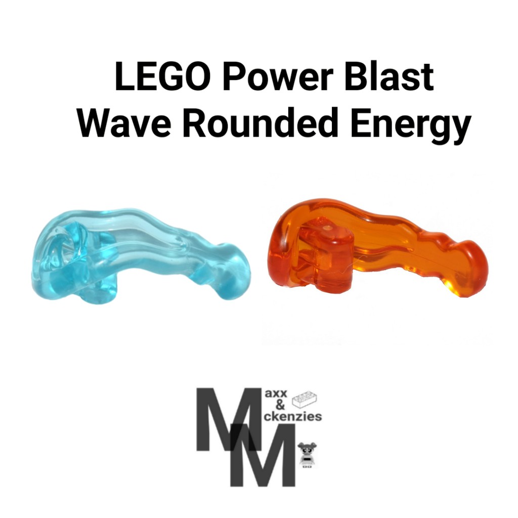 Power Blast - Wave Rounded Energy (27393) LEGO Minifigure Accessory ...