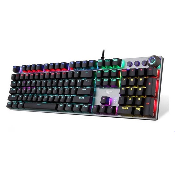 Aula Mechanical Gaming Keyboard F-2058 RGB | Shopee Philippines