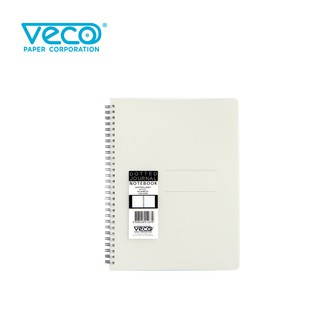 Veco Journal Notebook 4.2x5.7in 100gsm 60's deluxe cream inside pages ...