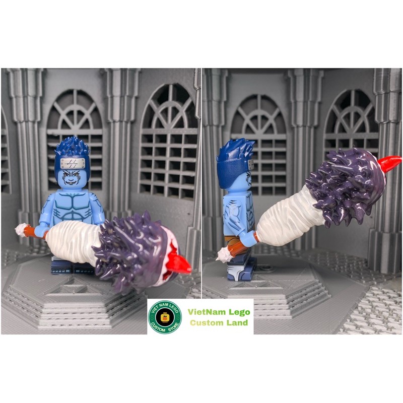 Accessories lego Samehada Of Kisame In Naruto | Shopee Philippines