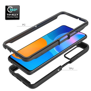 Huawei Y7A Y5P Y6P Y8P 2020 / P Smart 2021 2022 Anti Fall Armor Phone ...