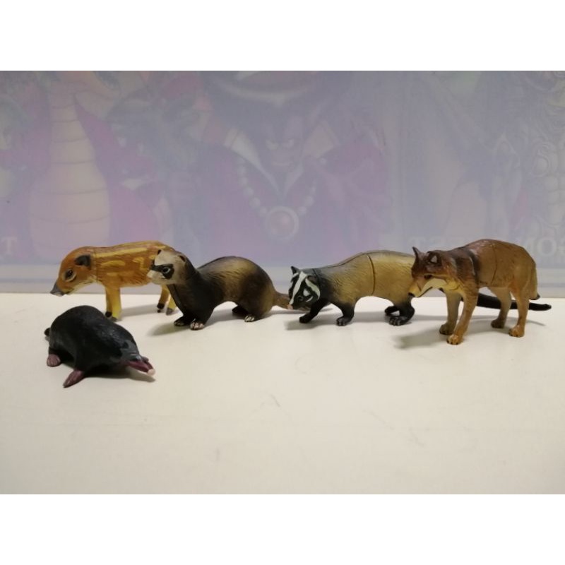 Kaiyodo Miniature / realistic animal figures ( land animals ) | Shopee ...