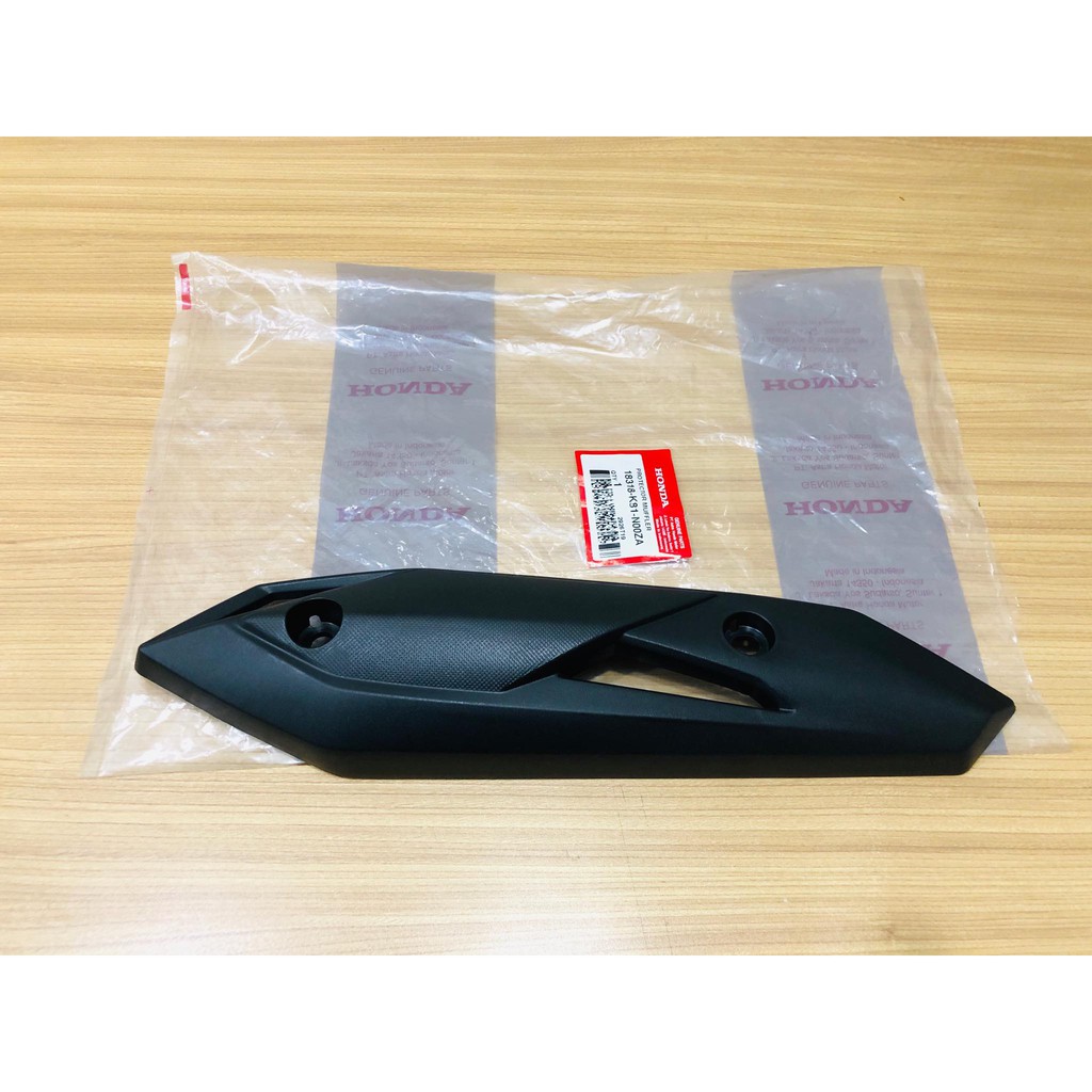 Genuine Honda Beat FI V2 Heat Guard | Shopee Philippines
