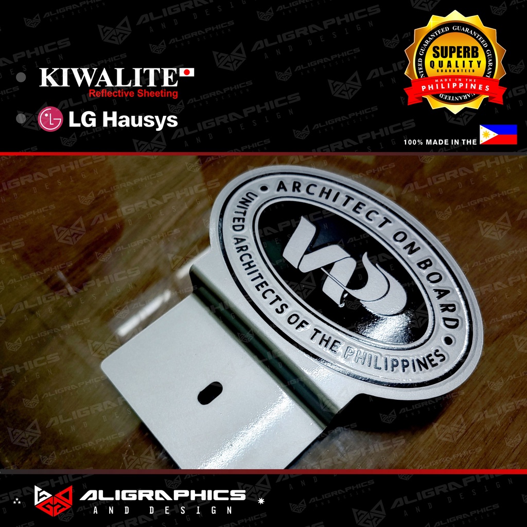 UAP car emblem / Galvanized metal emblem | Shopee Philippines