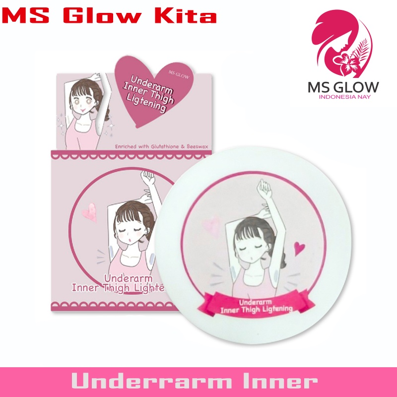 Ms GLOW UNDERARM ORIGINAL | Shopee Philippines