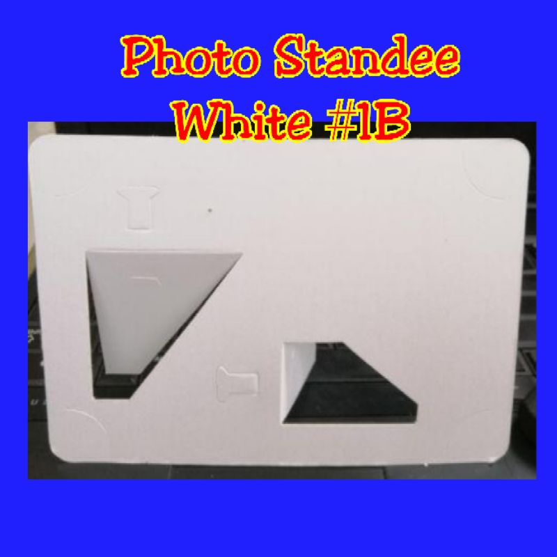Photo Standee 4r 200pcs Photobooth, Paper Photo Frame | Shopee Philippines