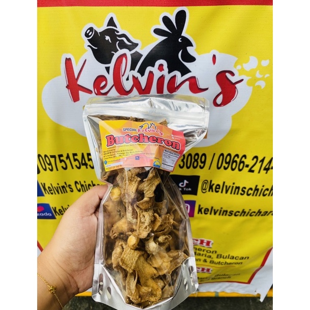 SMALL Crispy BUTCHERON Bulacan KELVINs | Shopee Philippines
