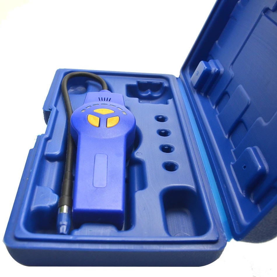 Gas detector alarm Freon CFC HFC HCFC Refrigerant Gas Leak Detector ...