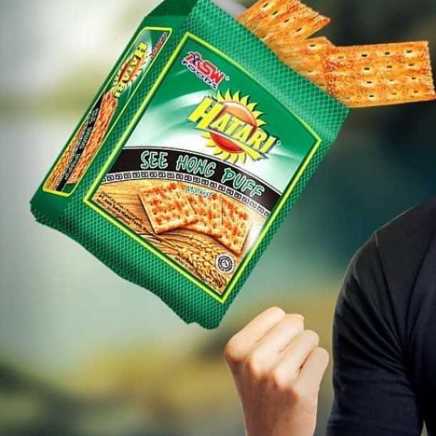 Biscuit HATARI 245 GR SEE HONG PUFF ALL Variants | Shopee Philippines