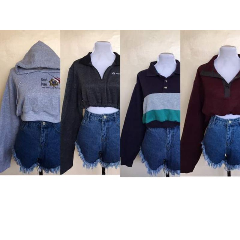 CROPTO P JACKET FS | Shopee Philippines